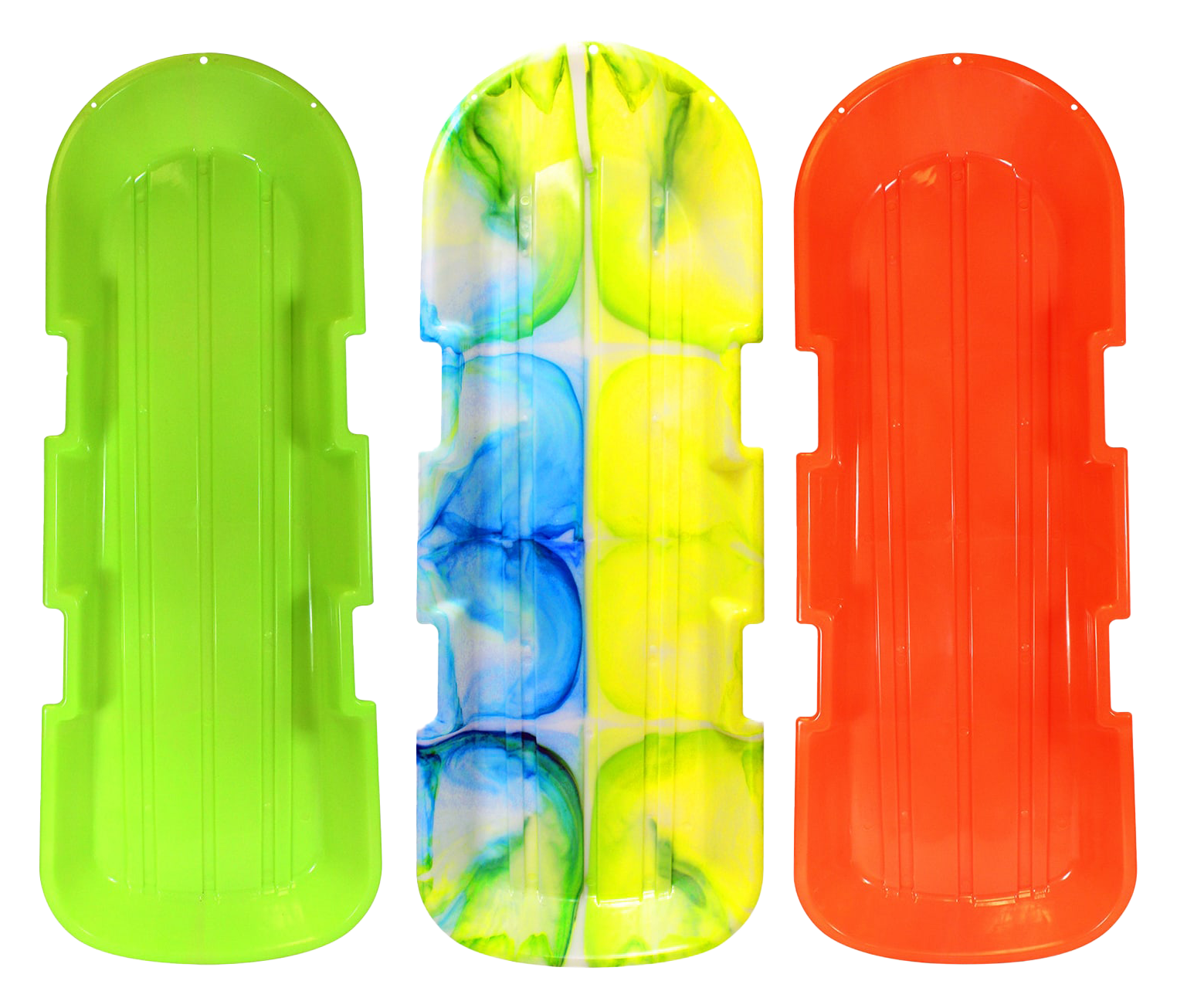 EMSCO ESP Day Glow 2-Rider Sled | Bass Pro Shops